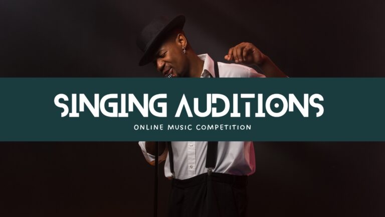 Singing Audition & Online Competition (10 Jan 2026–2 Feb 2027)