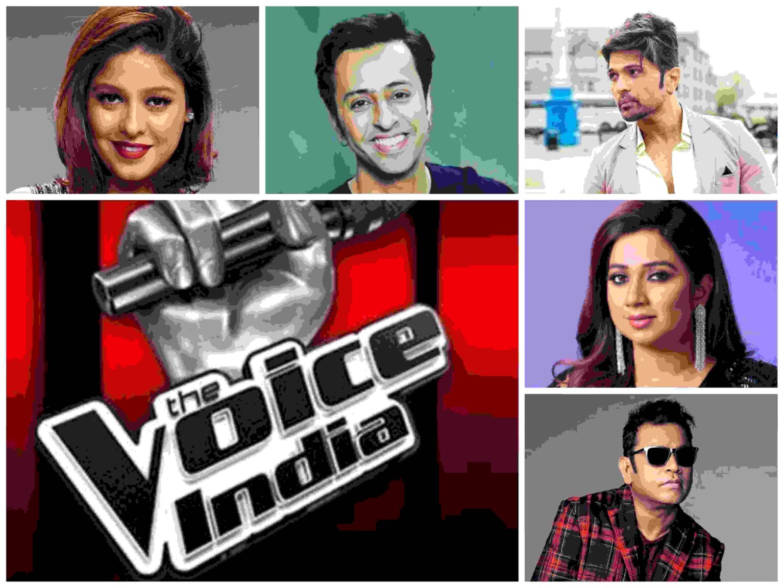 The Voice India Audition 2024: Singing Competition