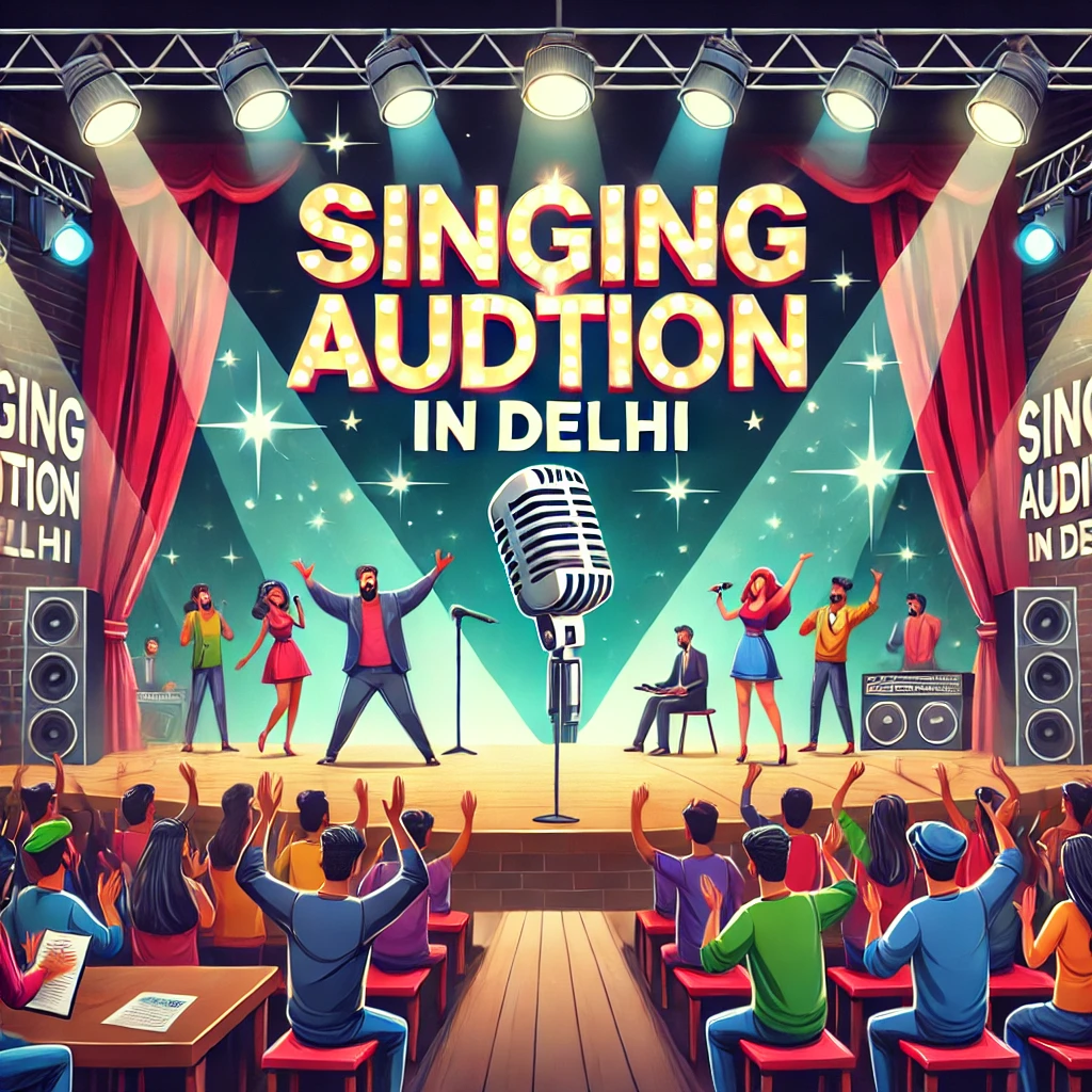 Singing Audition in Delhi, Competition & Jobs
