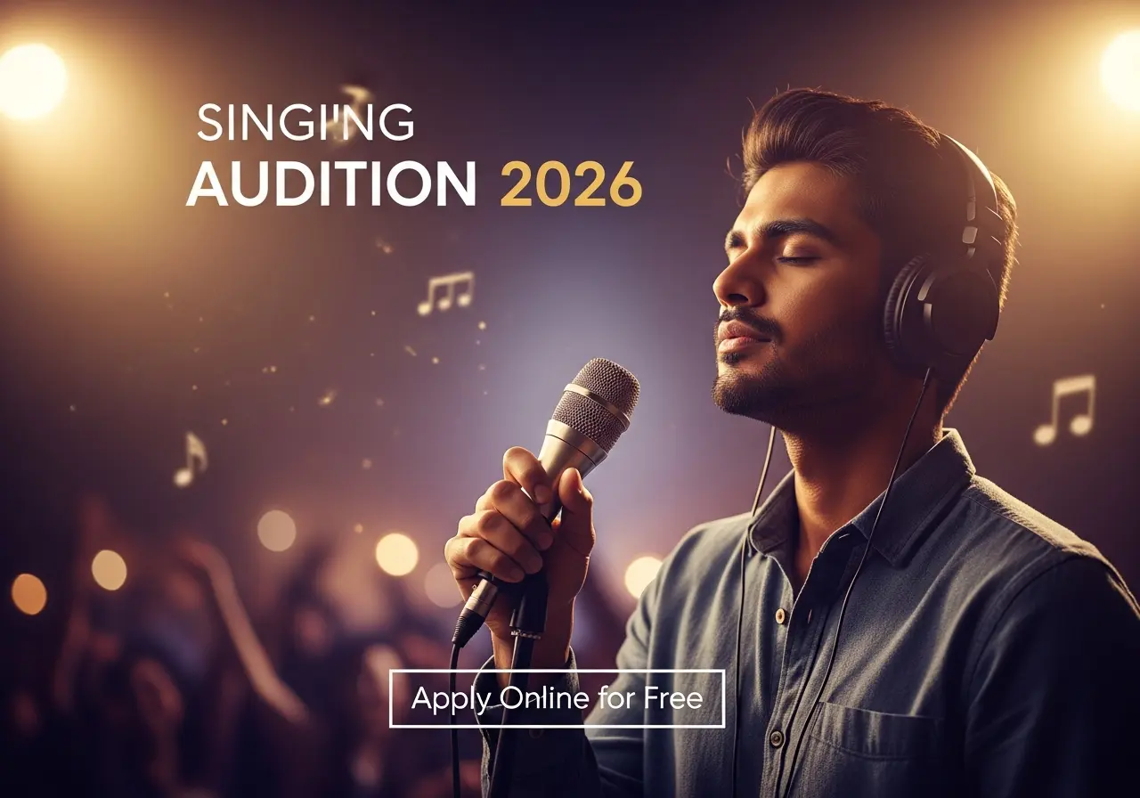 Singing Audition & Online Competition (10 Jan 2026–2 Feb 2027)